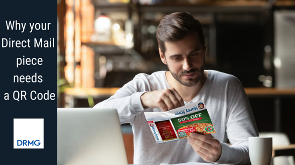 Why Direct Mail Needs a QR Code | Direct Response Media Group