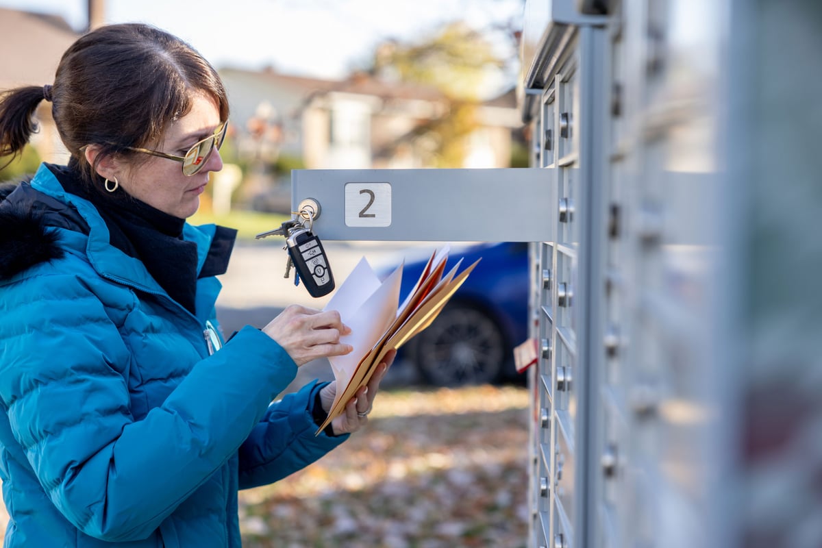 What is the Average Direct Mail Response & Conversion Rate?