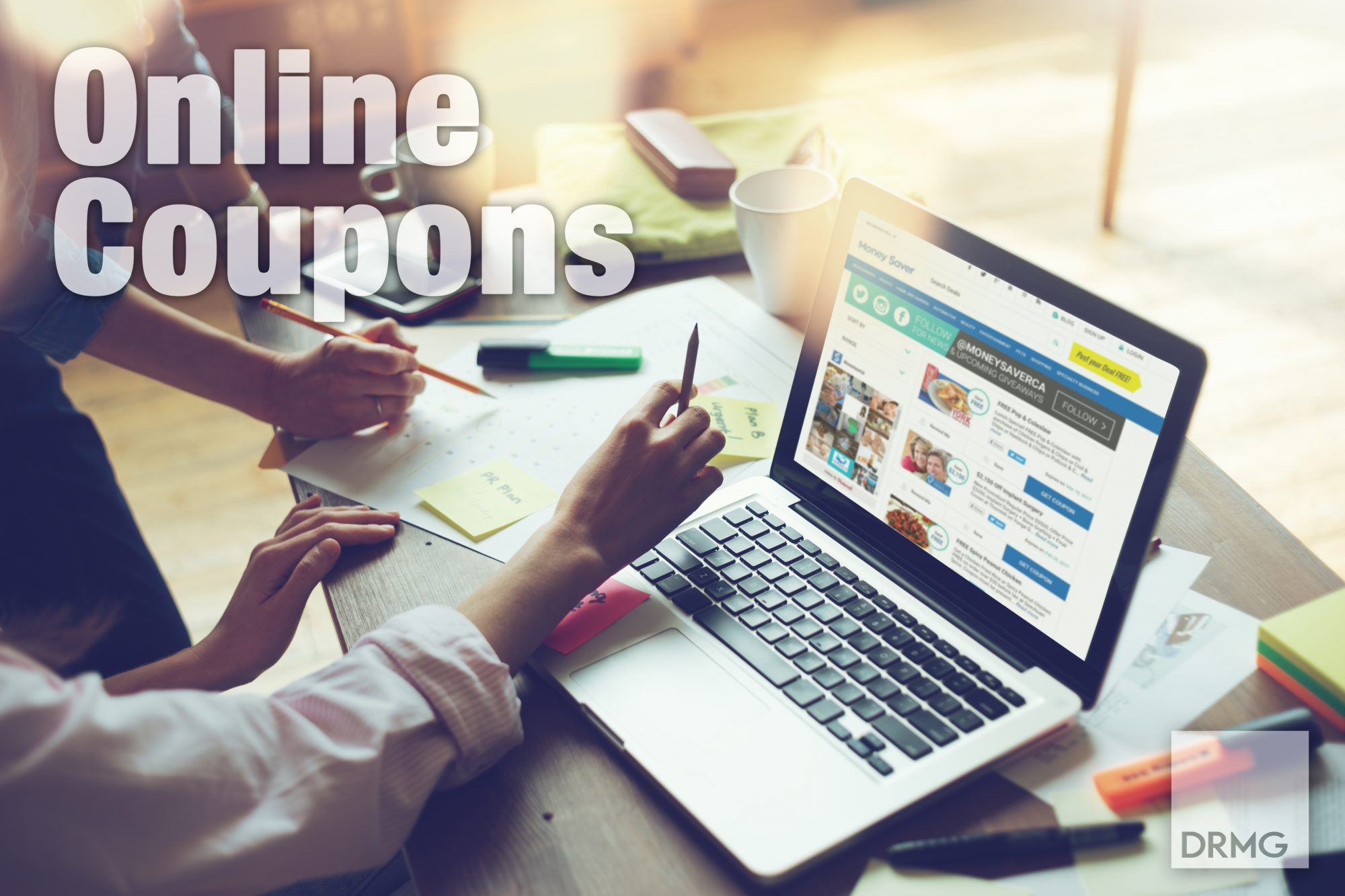 The Advantage to Posting Coupons Online | DRMG
