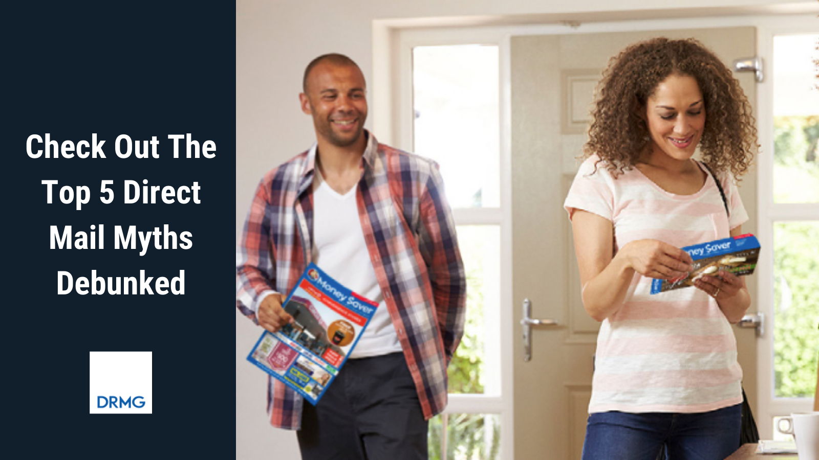 5 Direct Mail Myths Debunked - DRMG