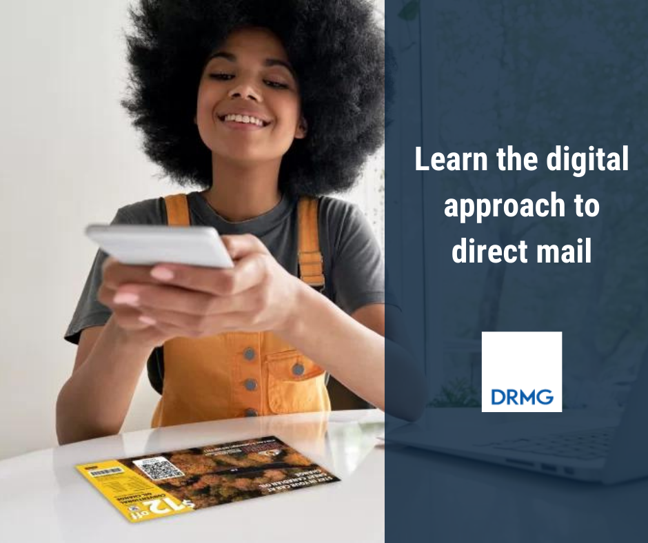 Direct Mail: A Digital Approach | Why Direct Mail is Thriving - DRMG