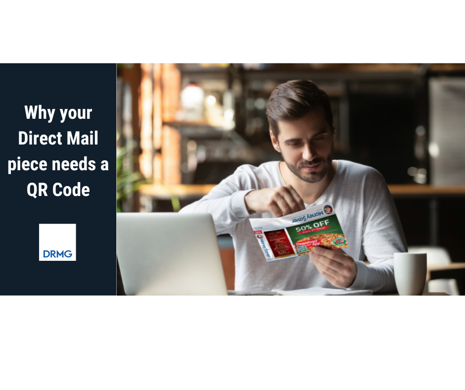 Why Direct Mail Needs a QR Code | Direct Response Media Group
