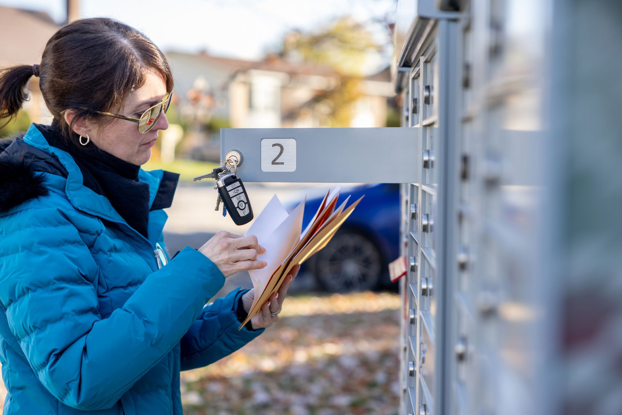 What is the Average Direct Mail Response & Conversion Rate?