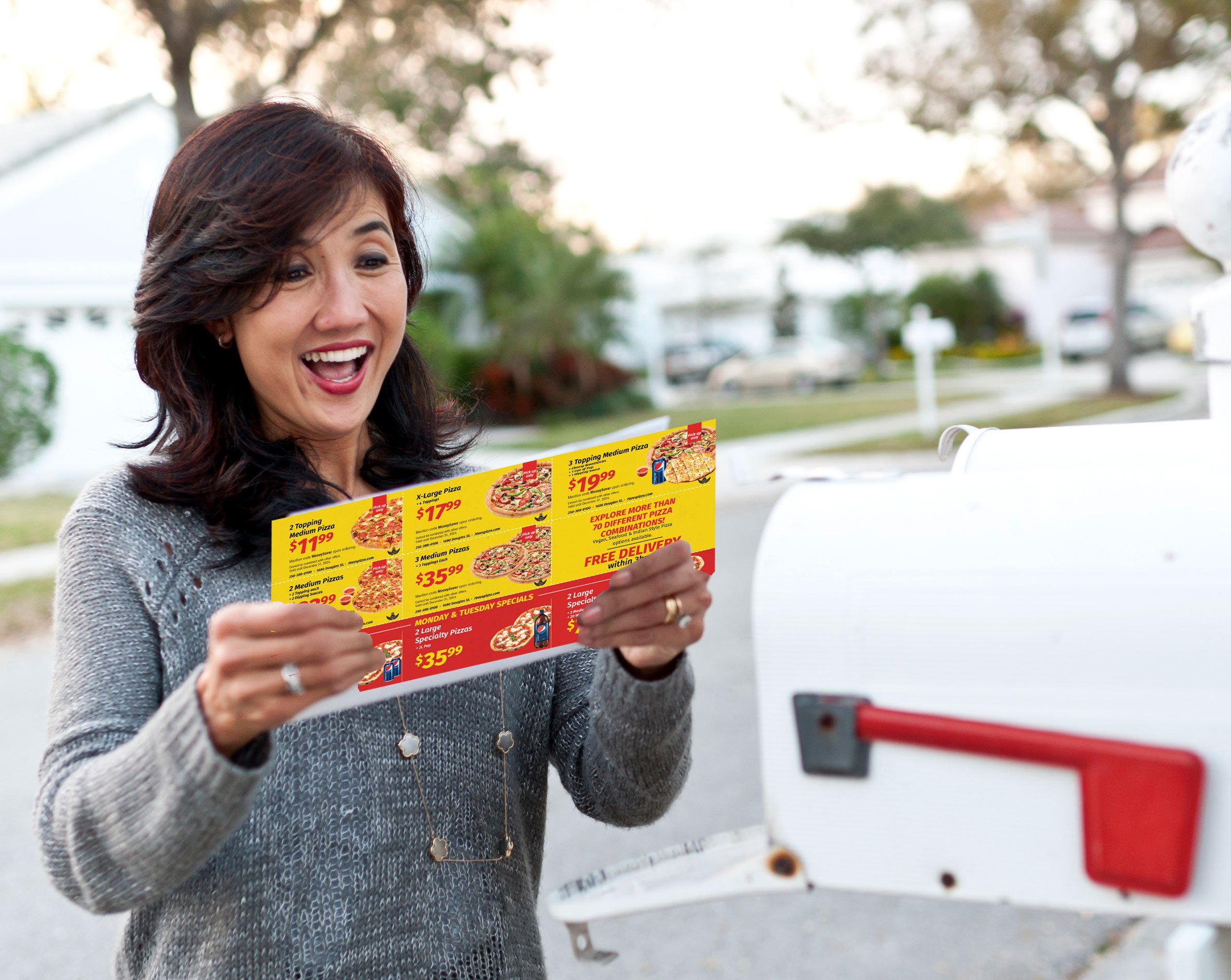 Solo Mailer Postcard Direct Mail Solutions for Business